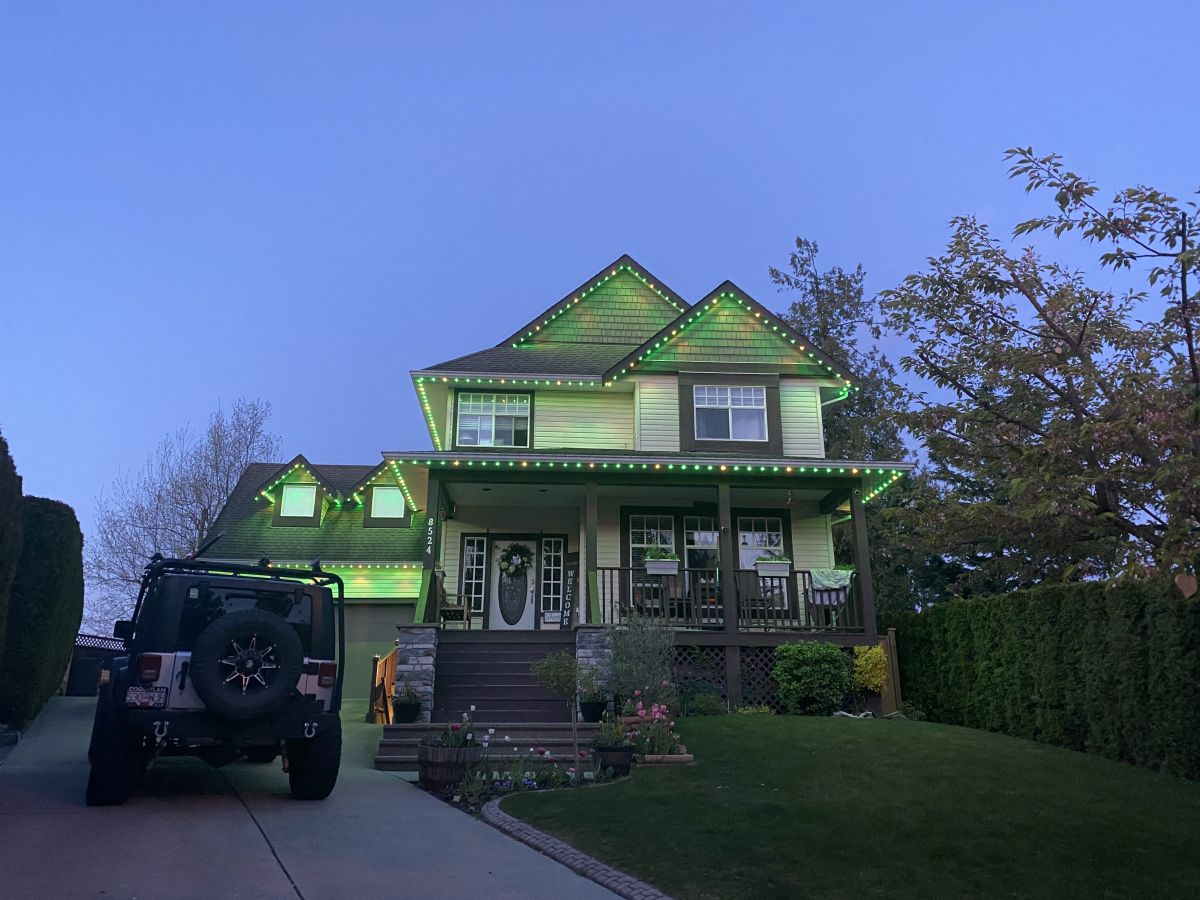 Gemstone Lights Dealer & Installation The Fraser Valley | Endless Options